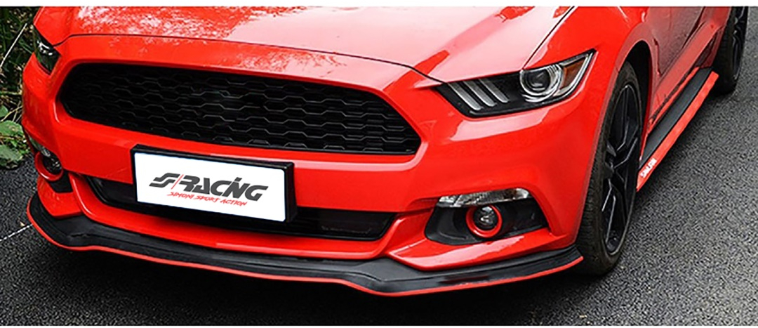 Simoni Racing Διακοσμητικο Spoiler Προφυλακτηρα Lip-splitter 20+30+8mm ...