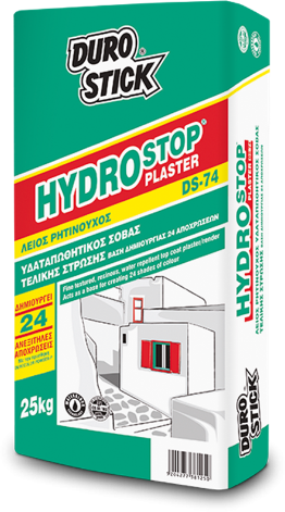 Durostick Hydrostop Plaster Ds-74 Λείος, Ρητινούχος, Υδαταπωθητικός ...